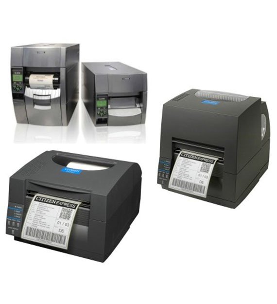 Citizen Printers - Barcode Label Printing Dubai UAE