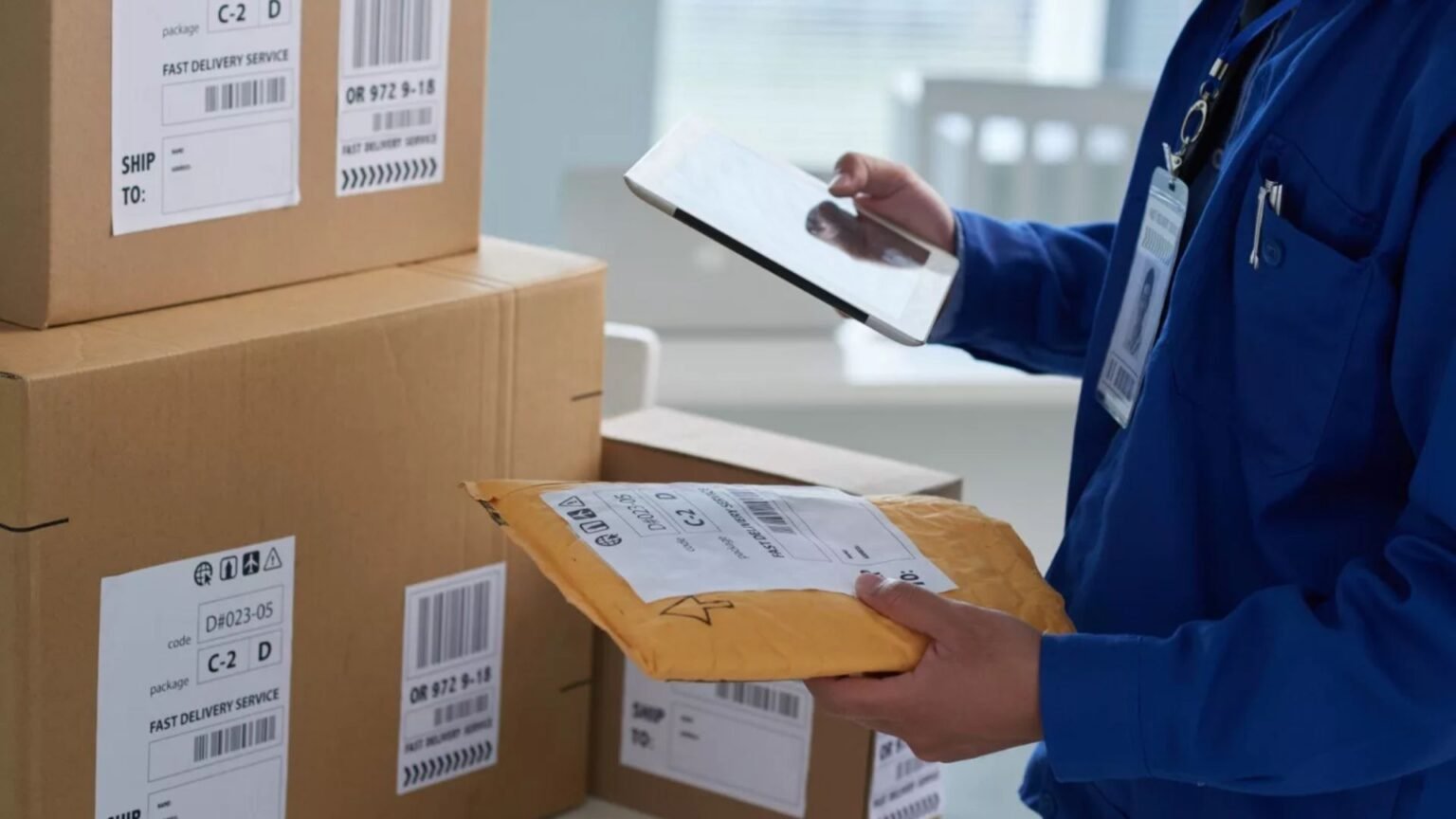 How to Design Effective Shipping Labels