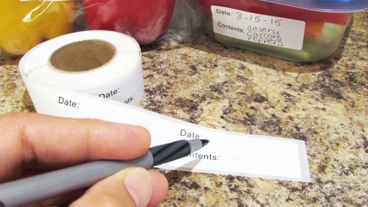 How to Ensure Label Durability with Freezer Labels