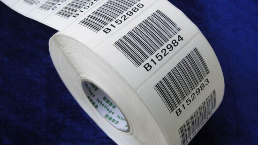 The Art of Designing Self-Adhesive Barcode Stickers