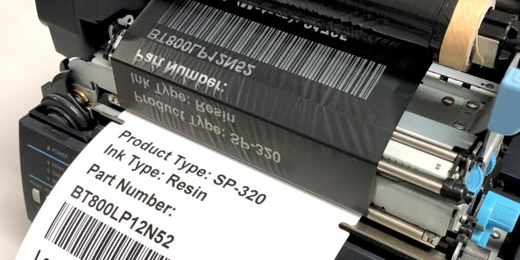 Top Benefits of Resin Ribbon - Labels & Labeling