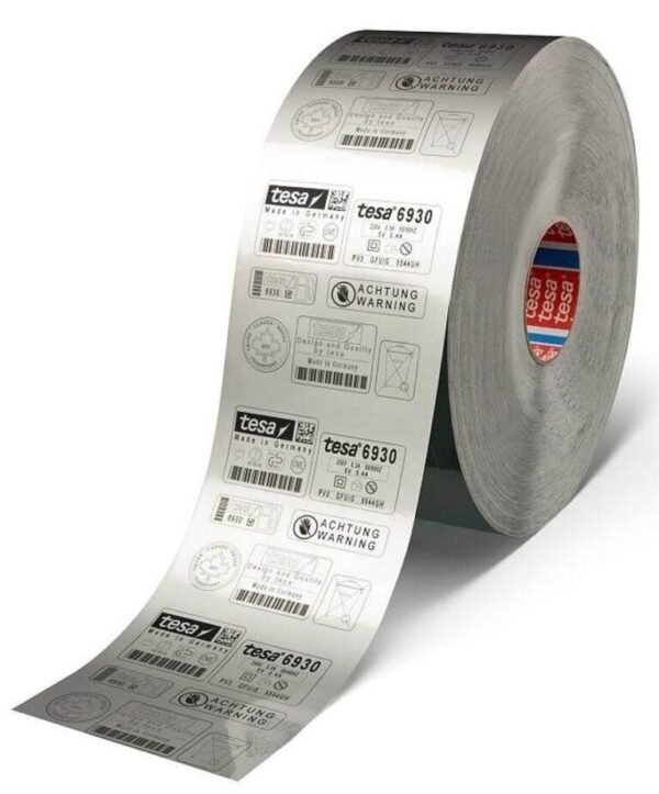 Exquisite 3m Silver Asset Labels Supplier in Dubai UAE