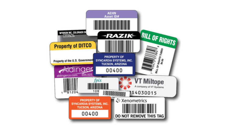 Top Asset Tag & Label Solutions in UAE | Labels and Labeling